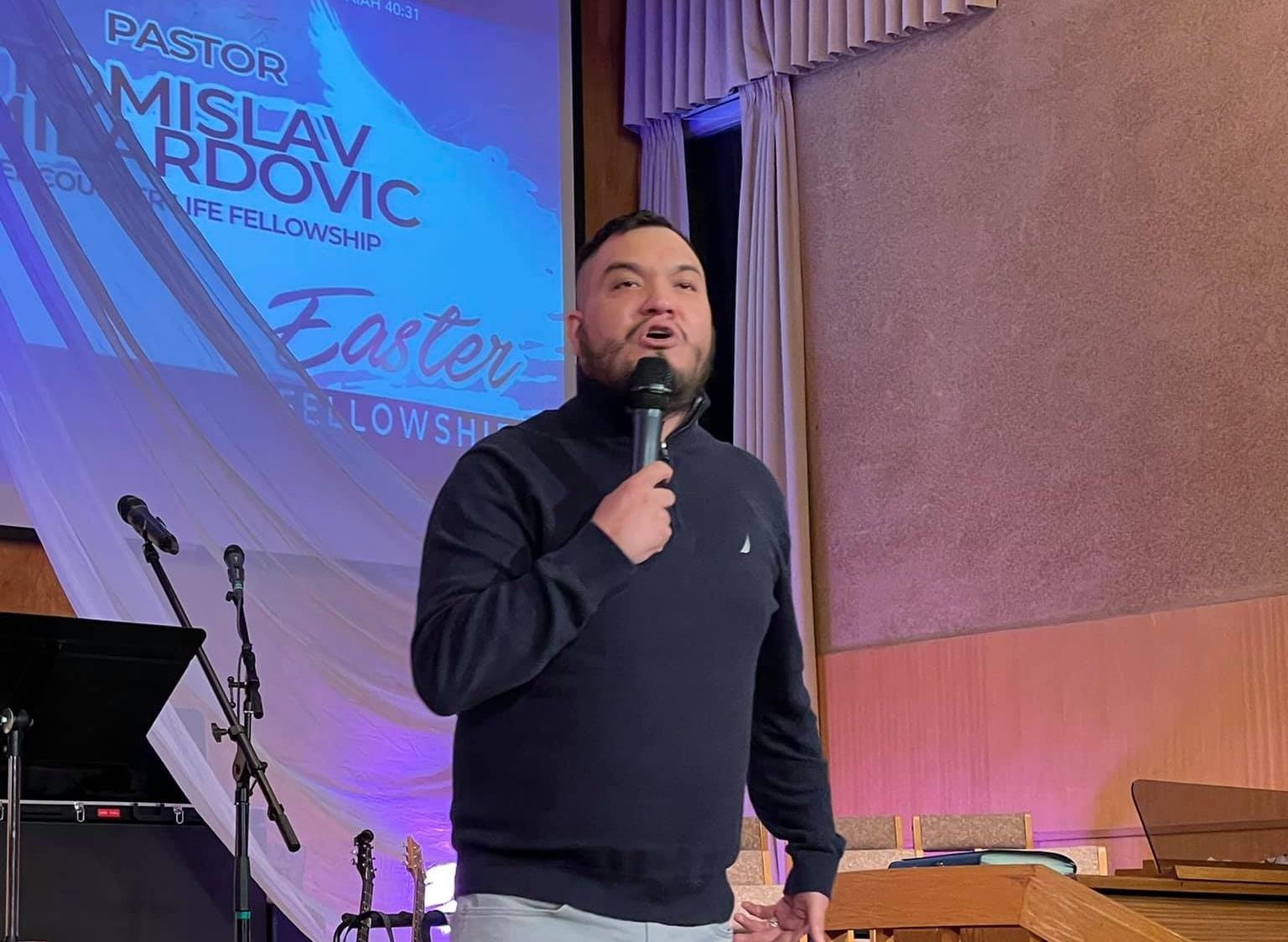 A life transformed by Christ: Tributes to pastor and rapper Tomislav ...