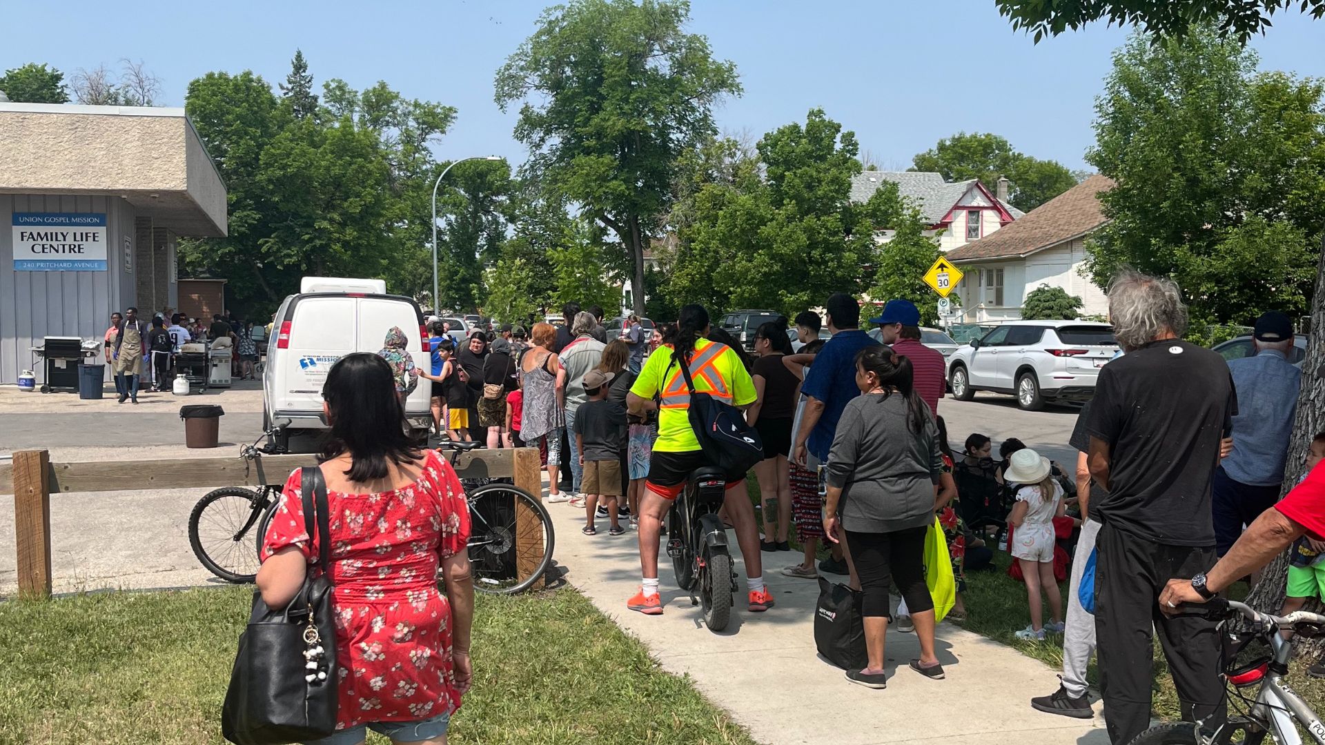 Being the light: Union Gospel Mission community barbecue shares the ...