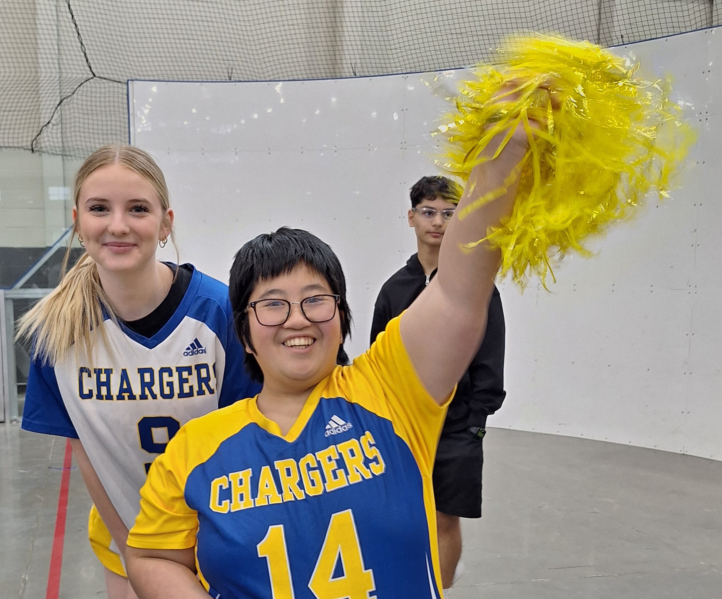 Inclusive sports jamboree brings 128 students to Genesis Place in ...