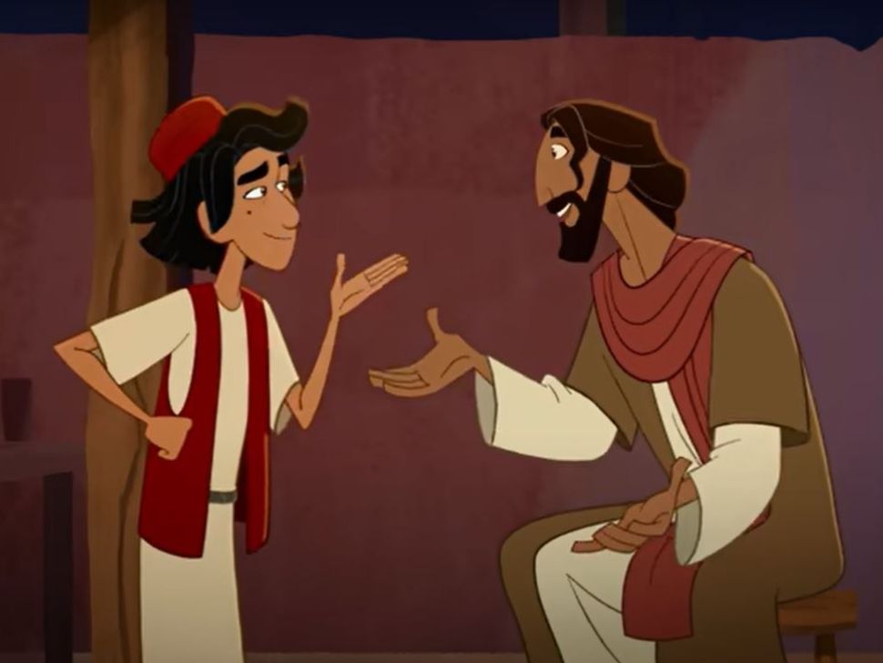 New animated kids film sees life of Jesus through Apostle John's point ...