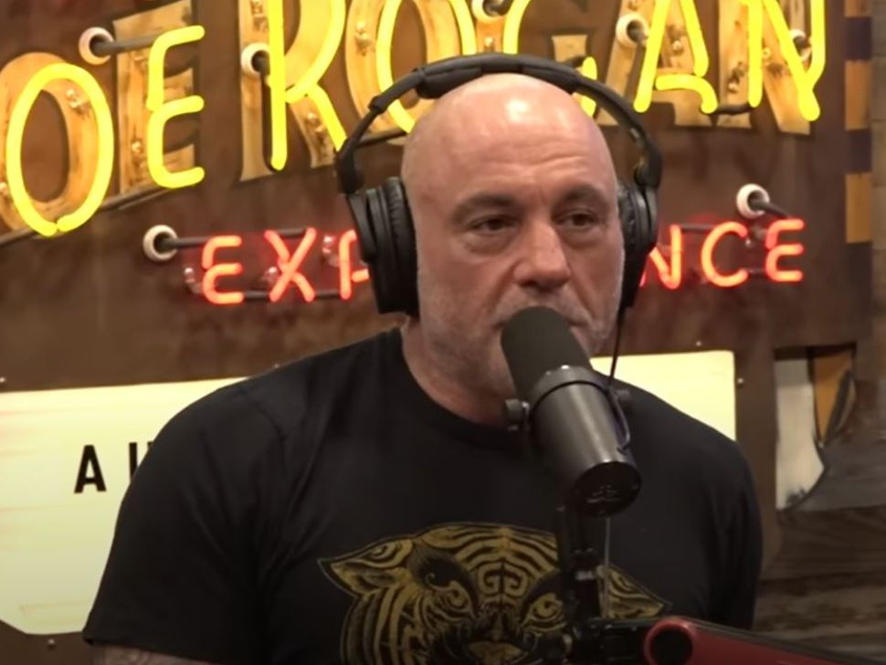 Podcaster Joe Rogan is consistently 'attending church,' says theologian ...
