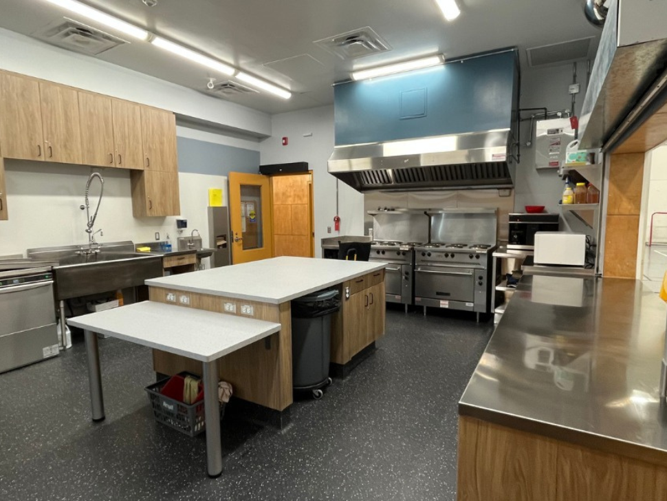 $1.8M kitchen upgrade boosts food security, programming at North End ...