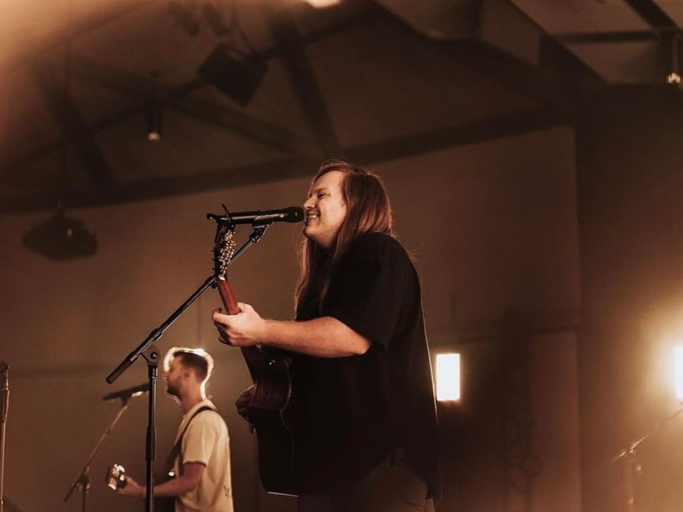 Christian artist and The Sons of Sunday singer Leeland temporarily ...
