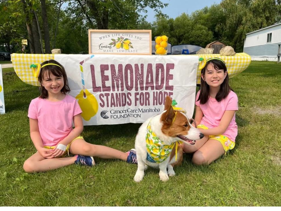 Turn lemons into hope: Manitobans invited to host lemonade stand to ...