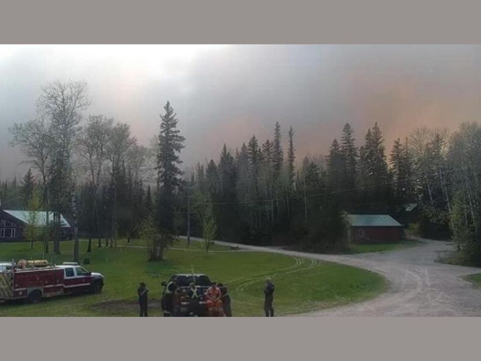 Bird River Bible Camp gets power back as fire draws closer and ...