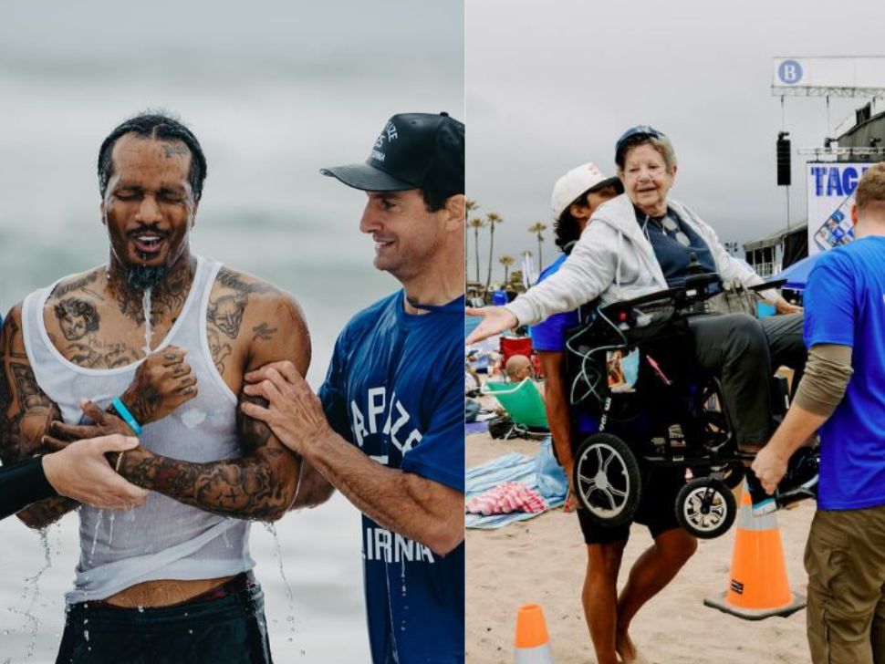 Thousands baptized on California beaches, including former crime boss ...