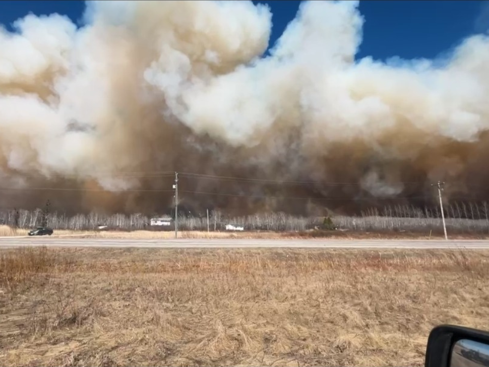 Homes destroyed, evacuations underway as grass fire hits Peguis First ...