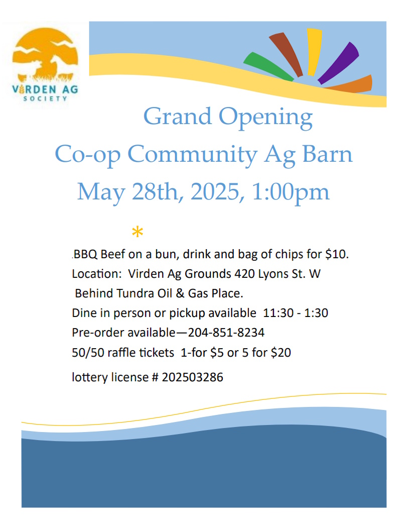 Beef on a Bun & Big Milestones: Virden Ag Society unveils new Co-op ...