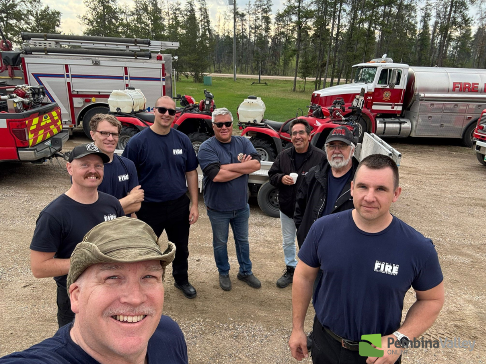 Winkler Fire Department, one of many local fire departments, joins ...