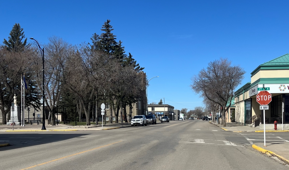 Intersection safety a focus for May - DiscoverWeyburn.com - Local news ...