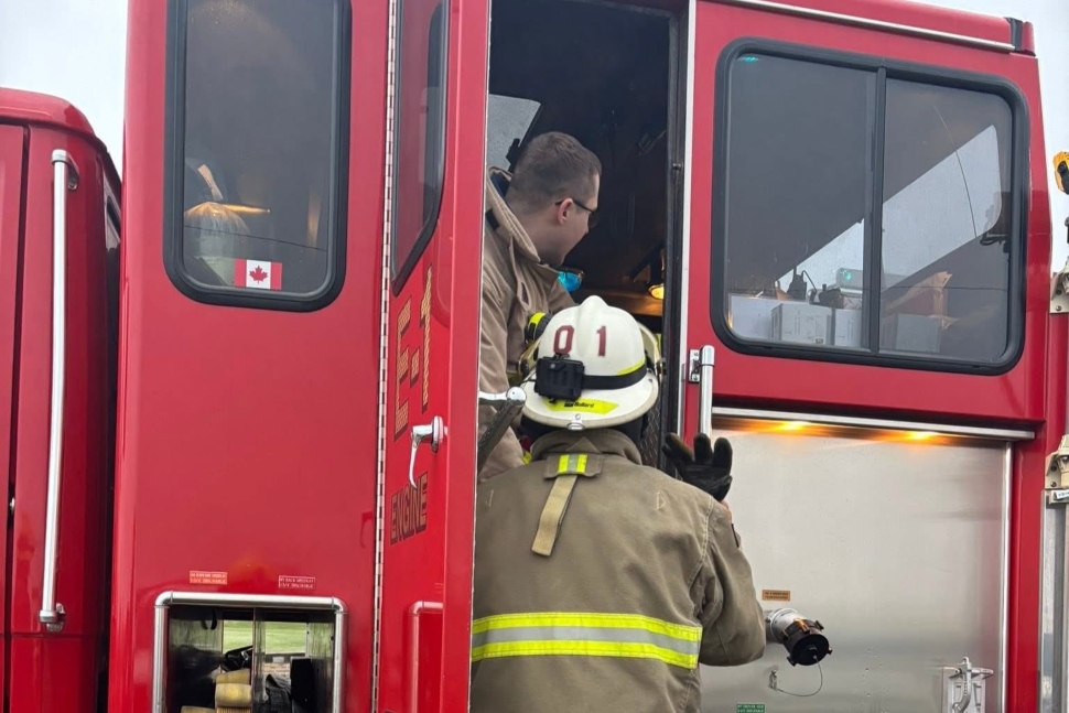 Yellow Grass Fire and Rescue deals with brush fire - DiscoverWeyburn ...