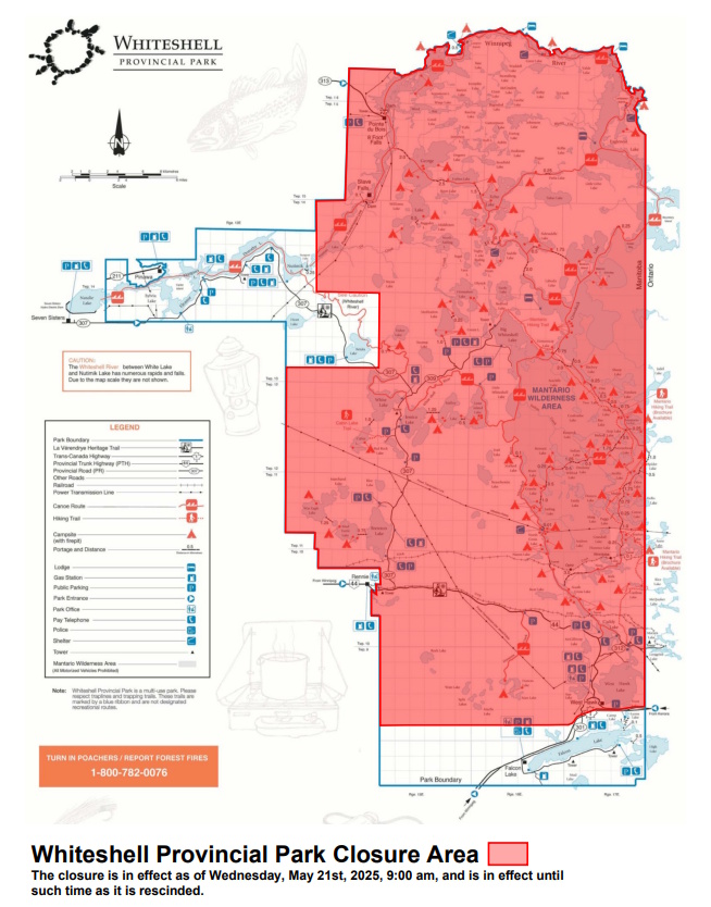 Fire Bulletin #10 - Manitoba Parks is working on phased approach to ...