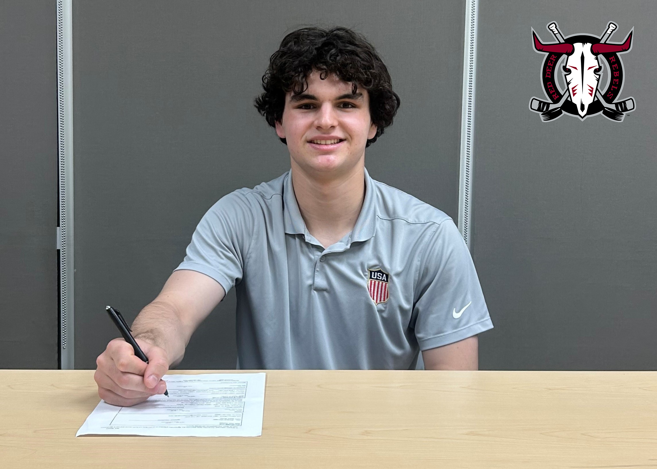 Rebels sign 17-year-old American forward - CentralAlbertaOnline.com ...