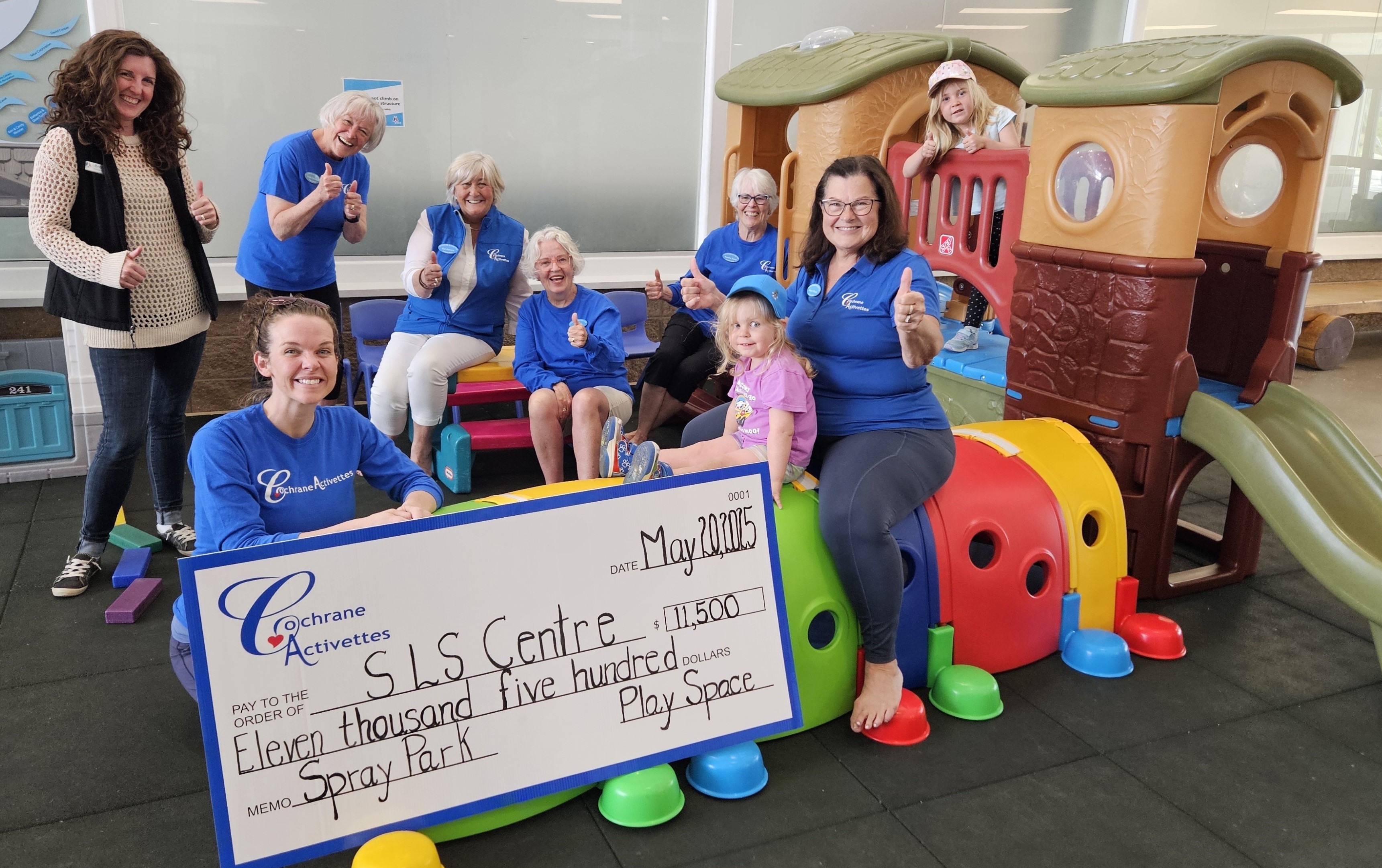 Activettes add to the free fun for kids at SLS Centre - CochraneNow ...