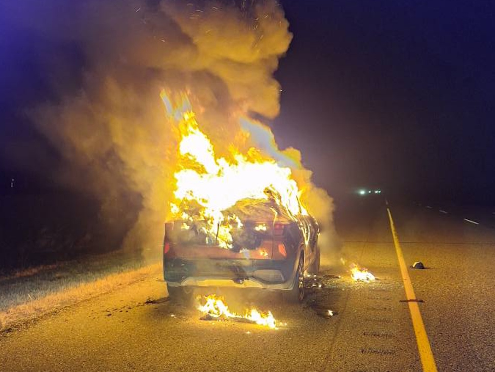 Austin Fire Department responds to late-night vehicle fire ...