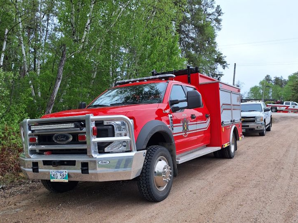 Local firefighters deployed to Whiteshell as RM of North Norfolk eases ...