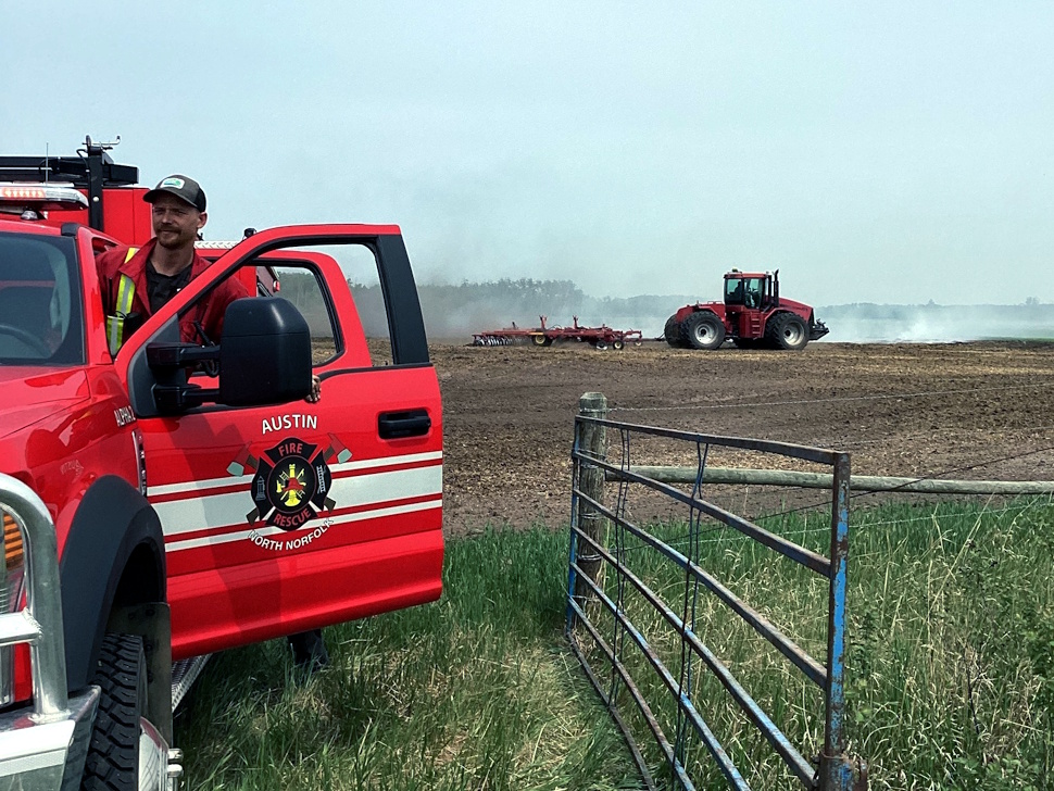 No bull: Compost blaze scorches cattle field - DiscoverWestman.com ...