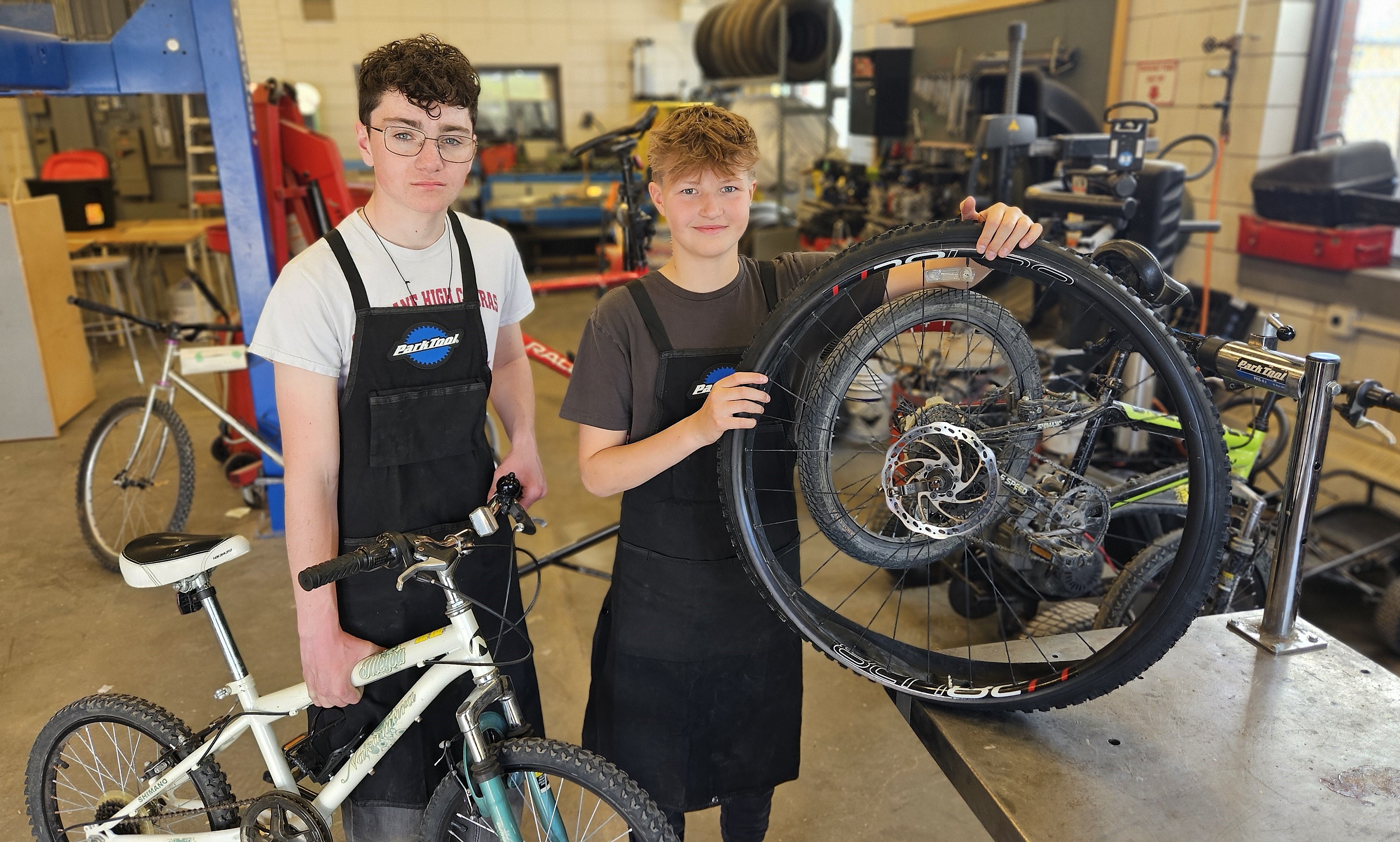 Back in Gear bike recycling initiative off to strong start ...