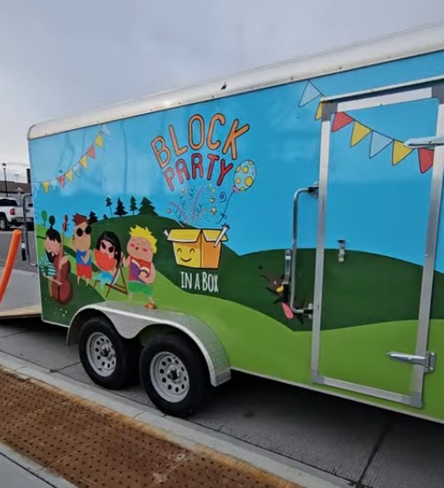 Bookings now open for Cochrane’s Block Party Trailer - CochraneNow ...