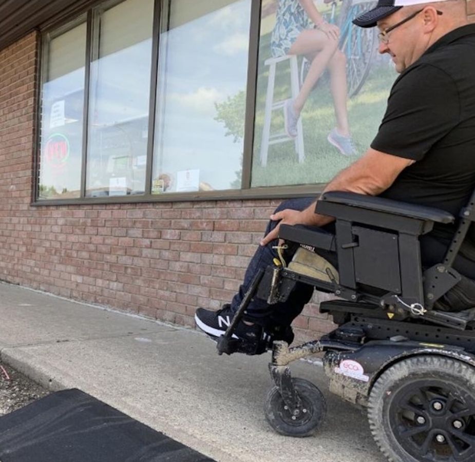 Chair Aware event extended in Lacombe for AccessAbility week ...