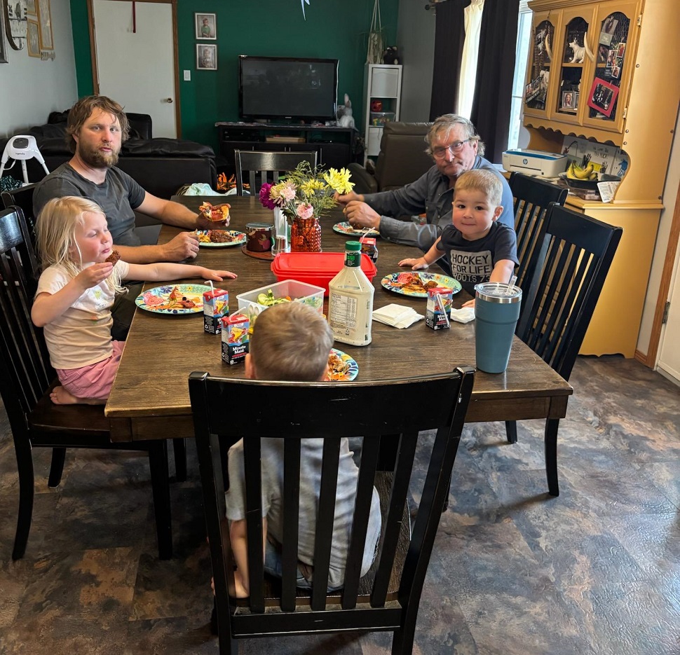 Seed N Feed: Chantal Bauche and crew rolling after late seeding start ...