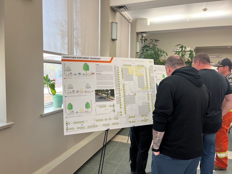 Director of Engineering outlines newly unveiled draft plans for ...