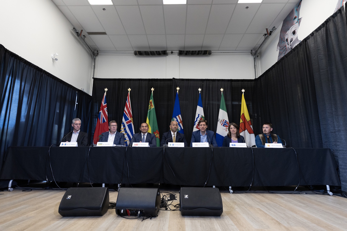 Western premiers agree to develop new economic corridors, call for ...