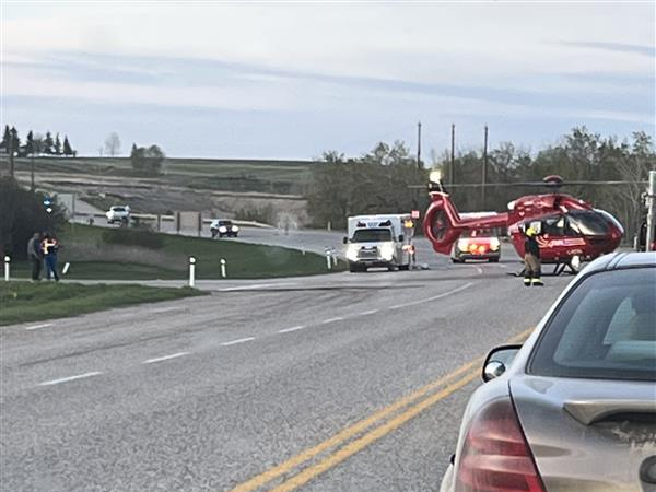 STARS responds to Highway 24 crash - StrathmoreNow.com - Local news ...