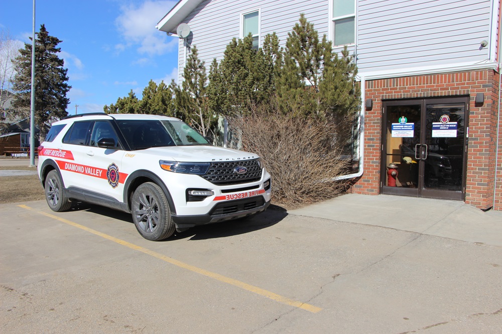 Diamond Valley Fire Rescue leaped into action to save a motorcyclist on ...