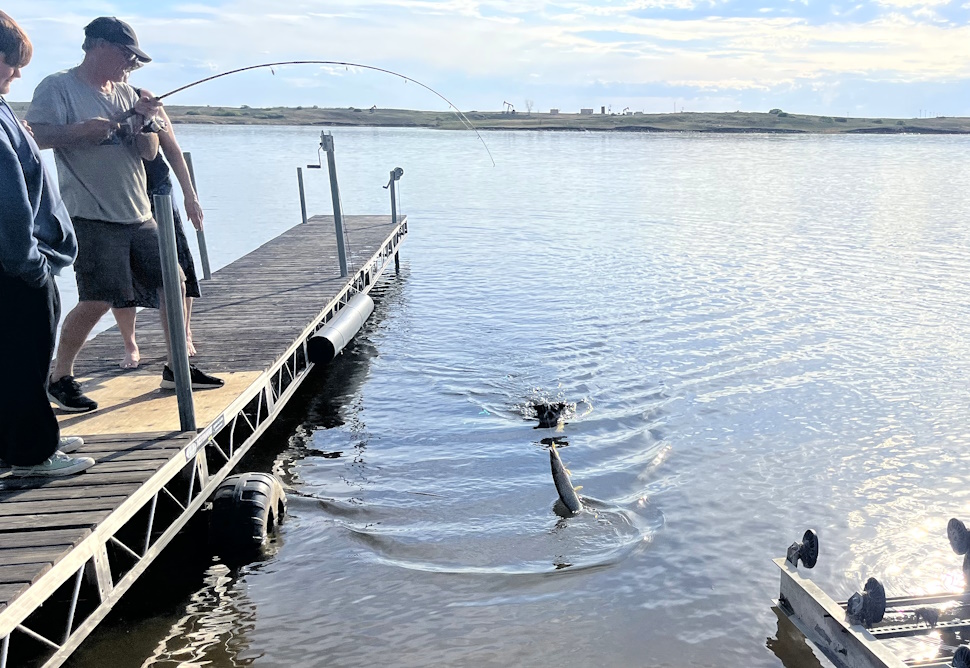 Conservation officer reminds of angling regulations as summer fishing ...