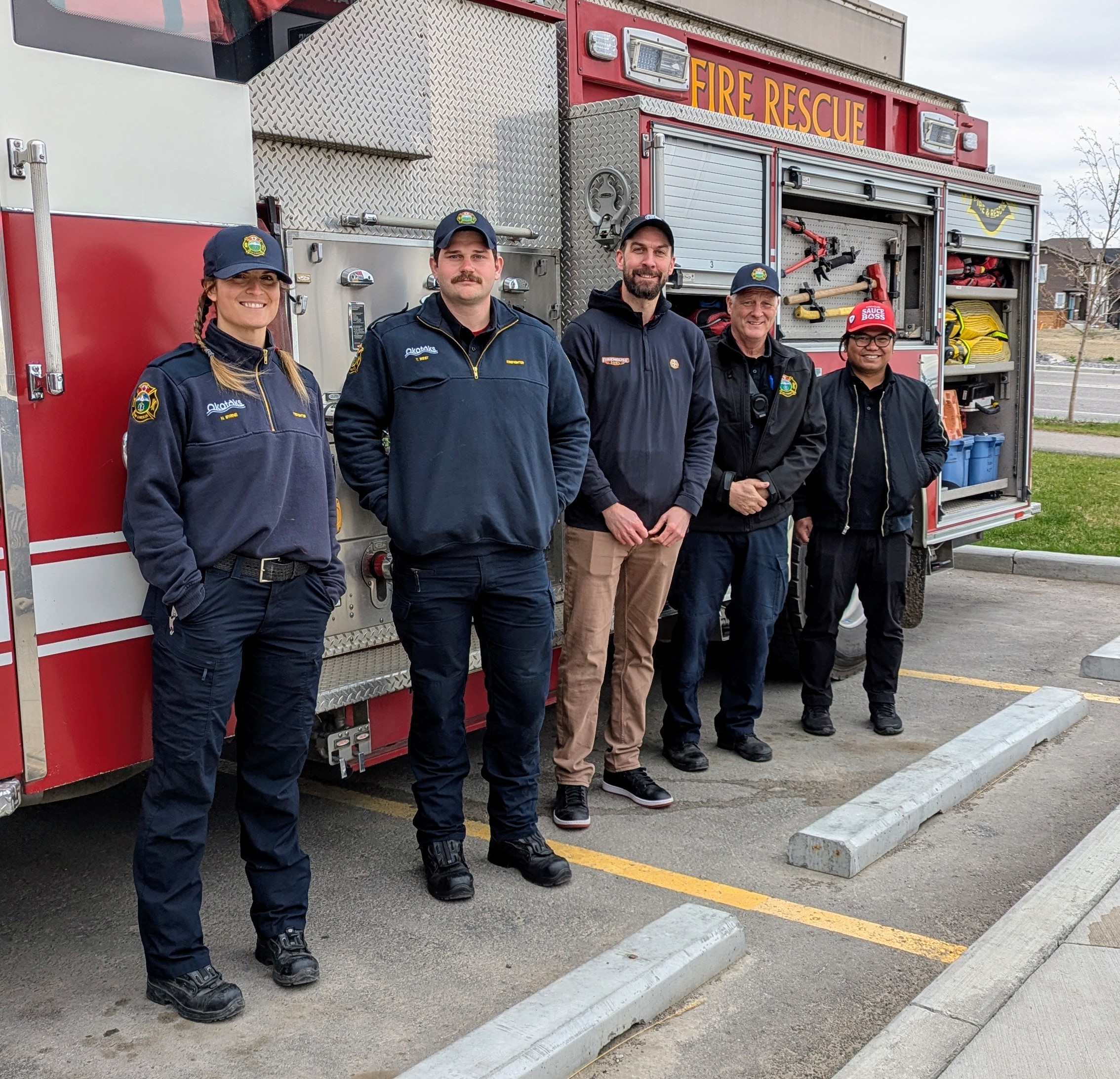 Gallery: Touch-the-truck event support held in support of firefighters ...