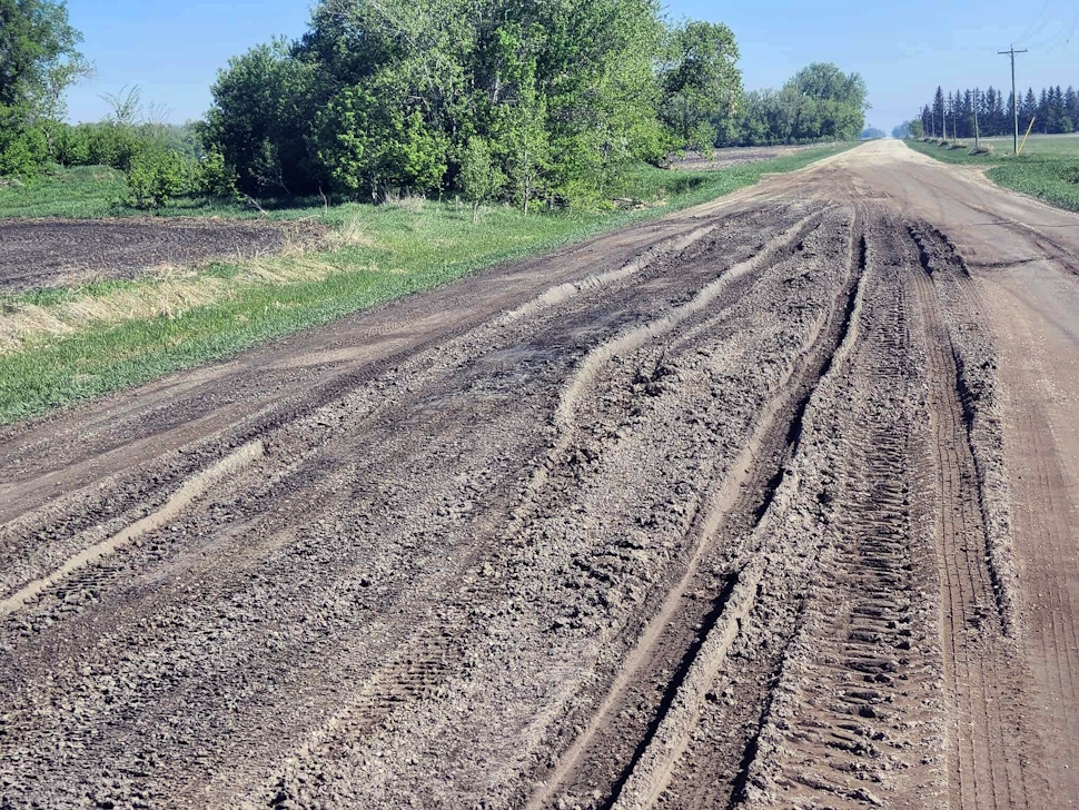 Frost boils and muddy conditions shut down Highway 350 - PortageOnline ...