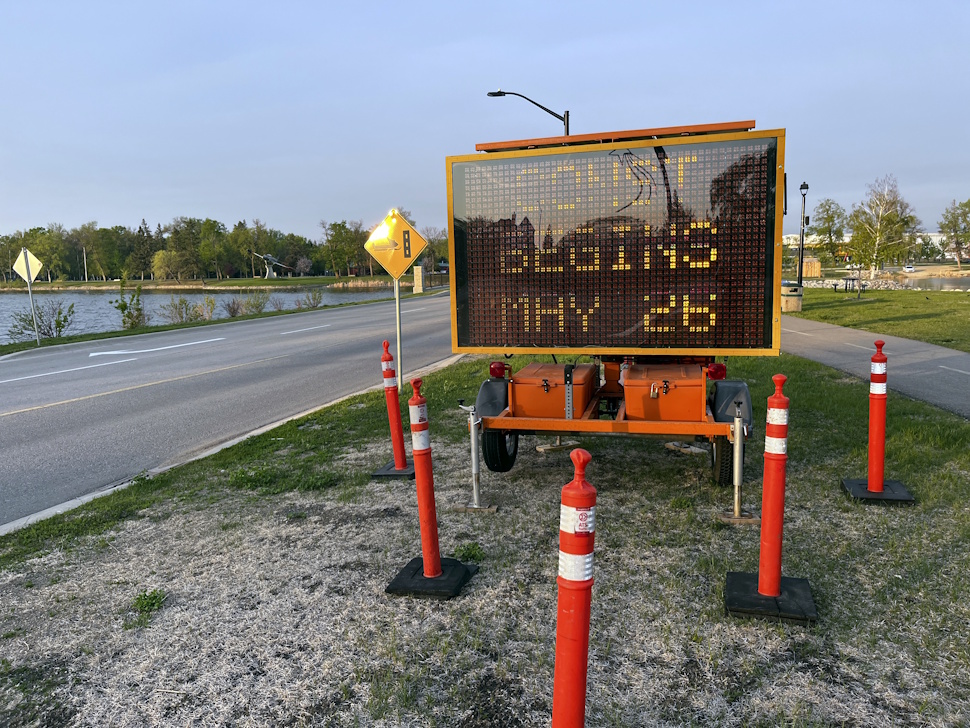 Temporary road changes planned for Island infrastructure project ...