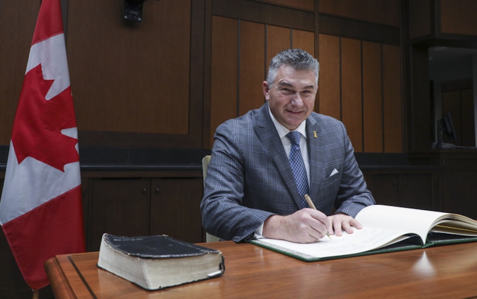 Bezan focuses on Arctic security and military housing as reinstated as ...