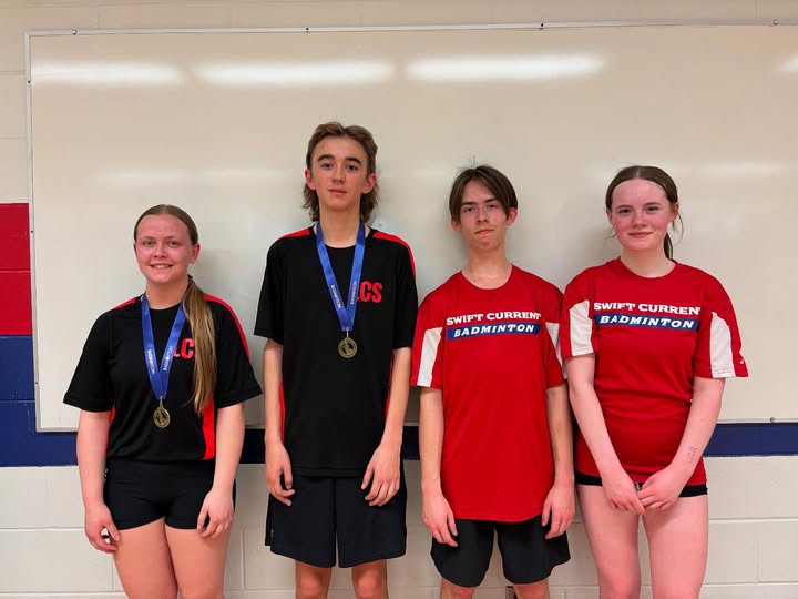 Southwest athletes end badminton season with smiles ...