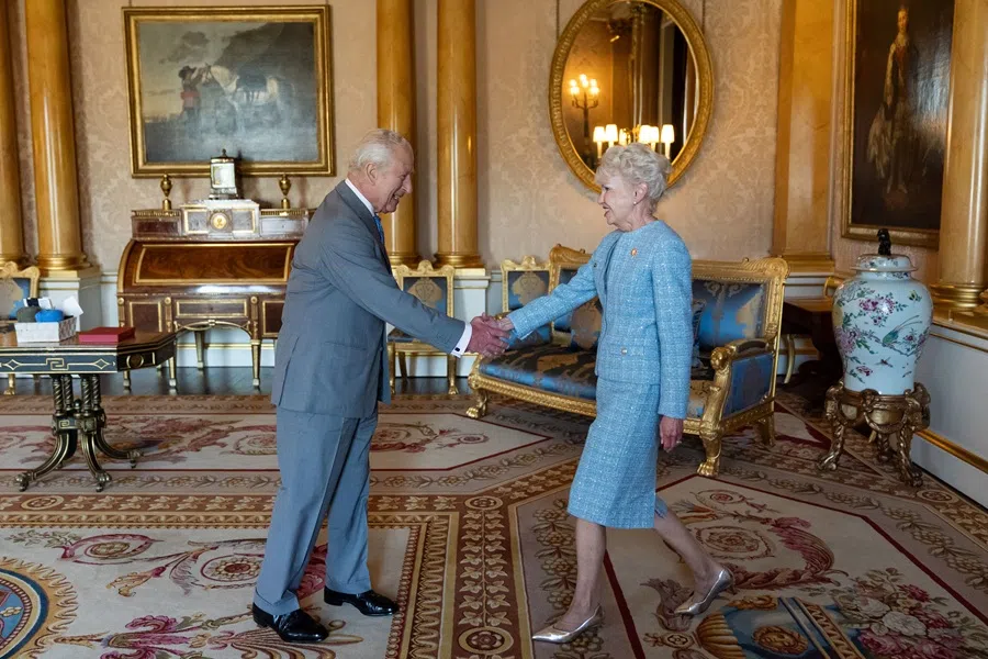 Sask. Lieutenant Governor meets the King - DiscoverHumboldt.com - Local ...