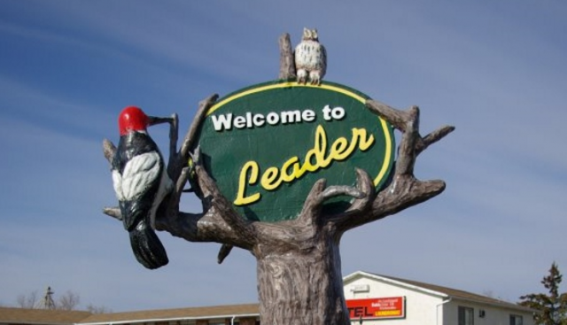 Sewer main blocked in Leader, possibly causing residential backups ...