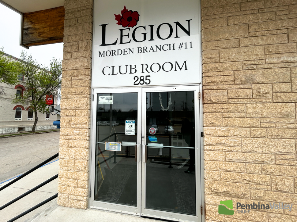 Morden Legion project gets major boost from local Elks Club ...
