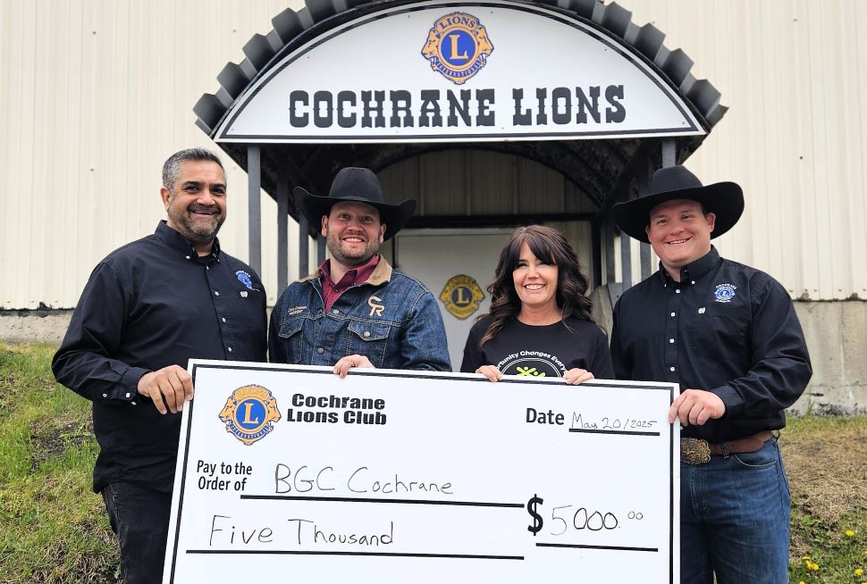 Lions help remove barriers to childcare with BGC donation - CochraneNow ...