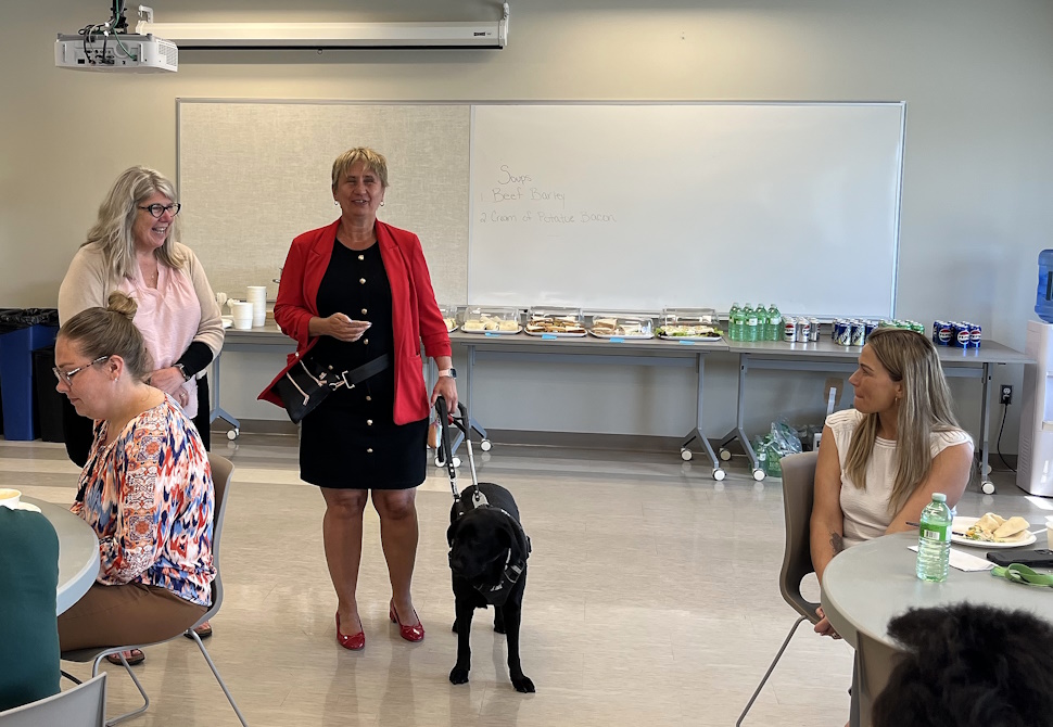 Deputy Minister of Advanced Education visits Southeast College campuses ...