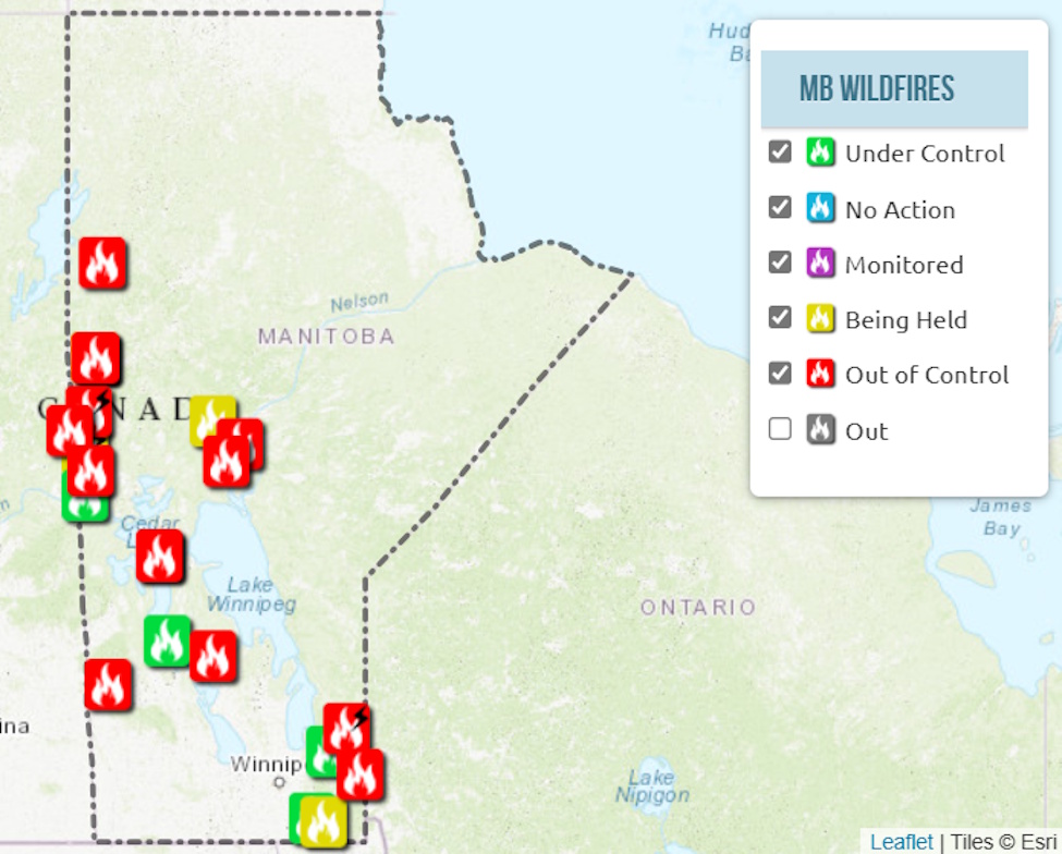 Fire Bulletin #16 - Campgrounds in Whiteshell to welcome campers in a ...