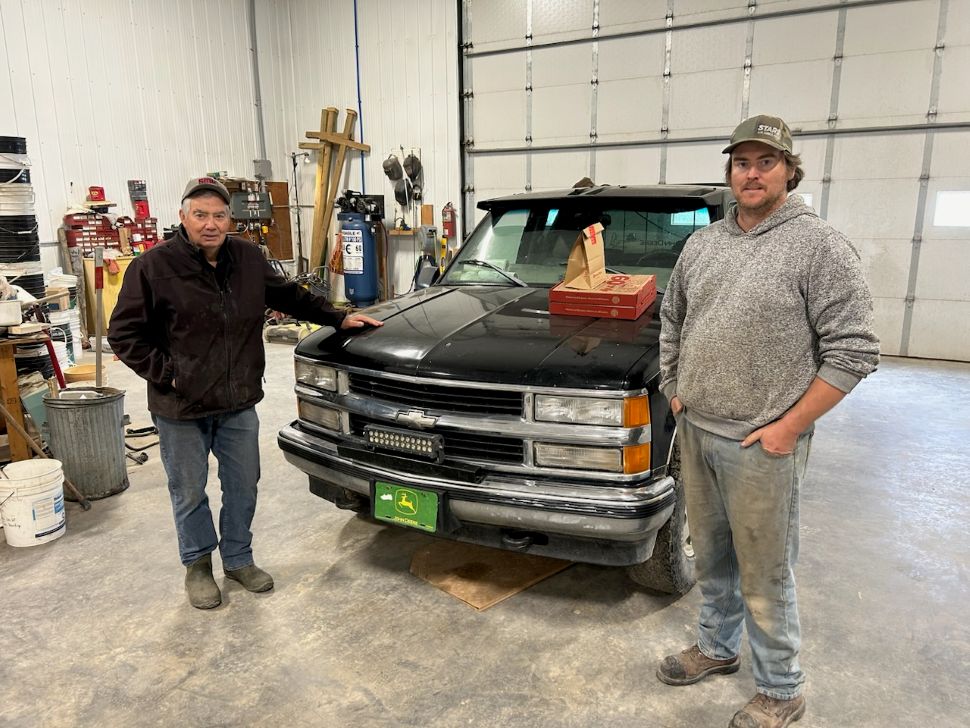 Seed N Feed: Seeding is slow moving for Matthew Hunter and crew ...