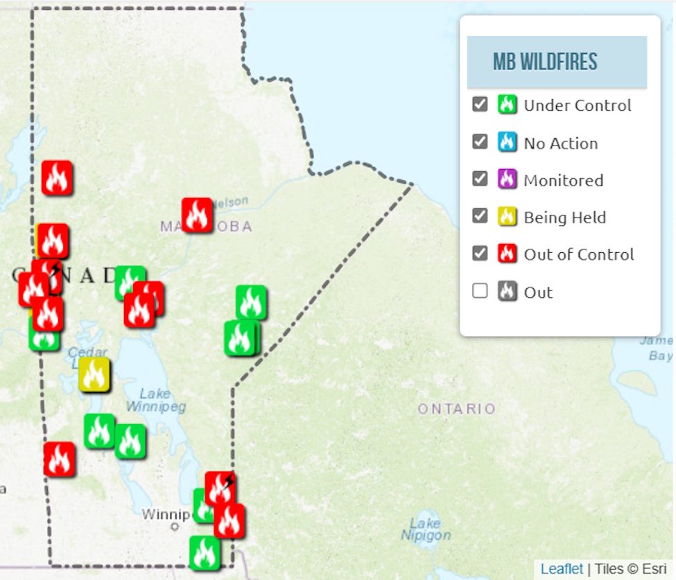 Fire Bulletin #20 sees risk of thunderstorm lightning strikes and ...