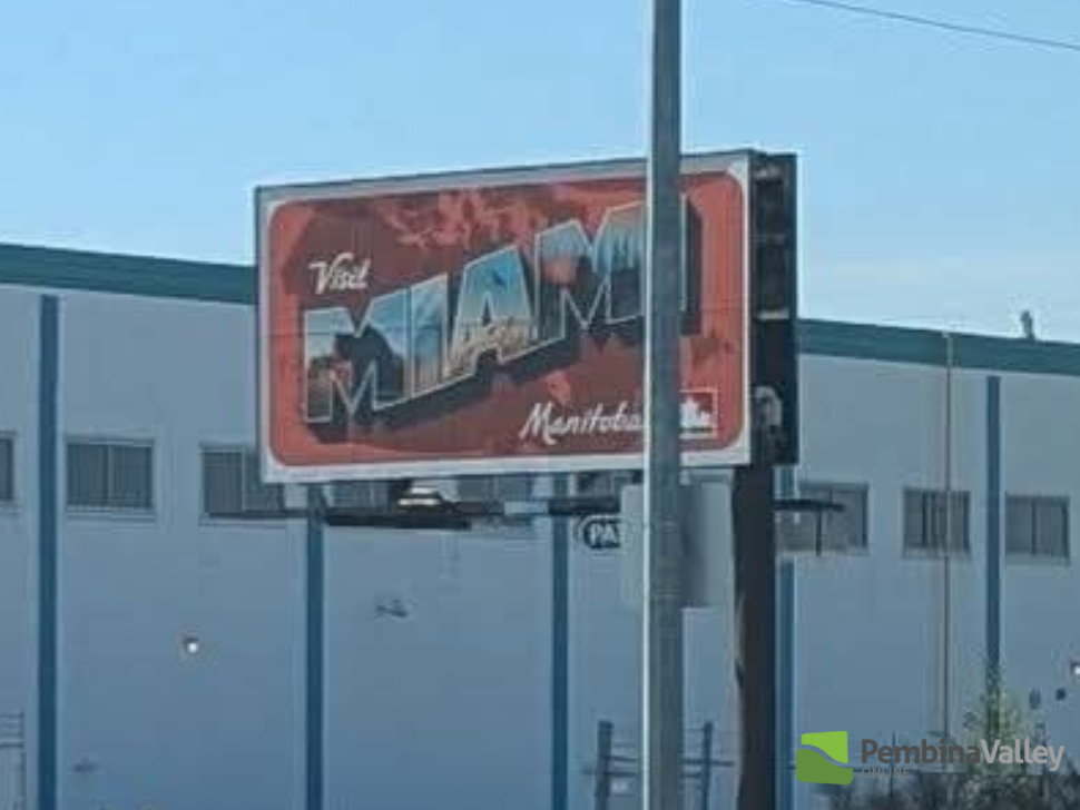 ‘Visit Miami’ billboard spotted all the way in... Alberta ...