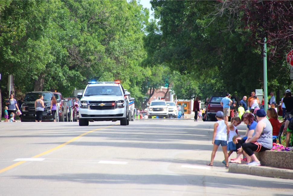 Police parade participation protects public - DiscoverWeyburn.com ...