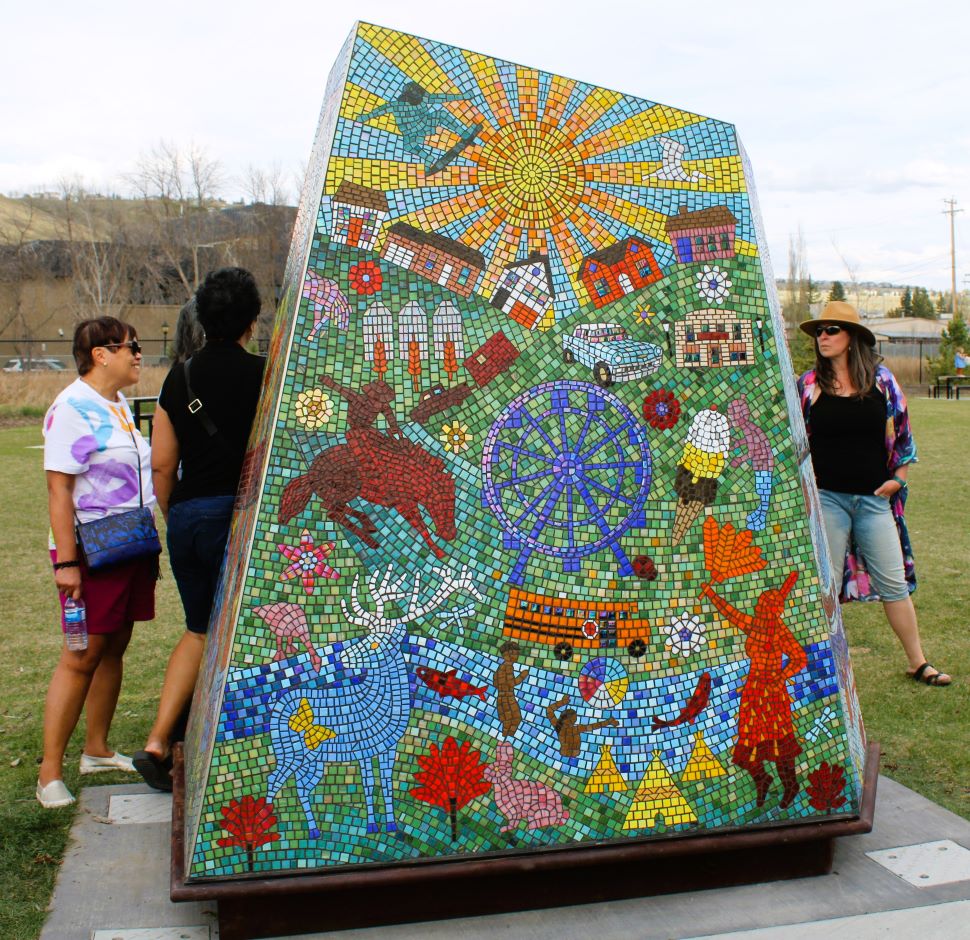 Public art shines light on journeys of Cochrane, Stoney Nakoda ...