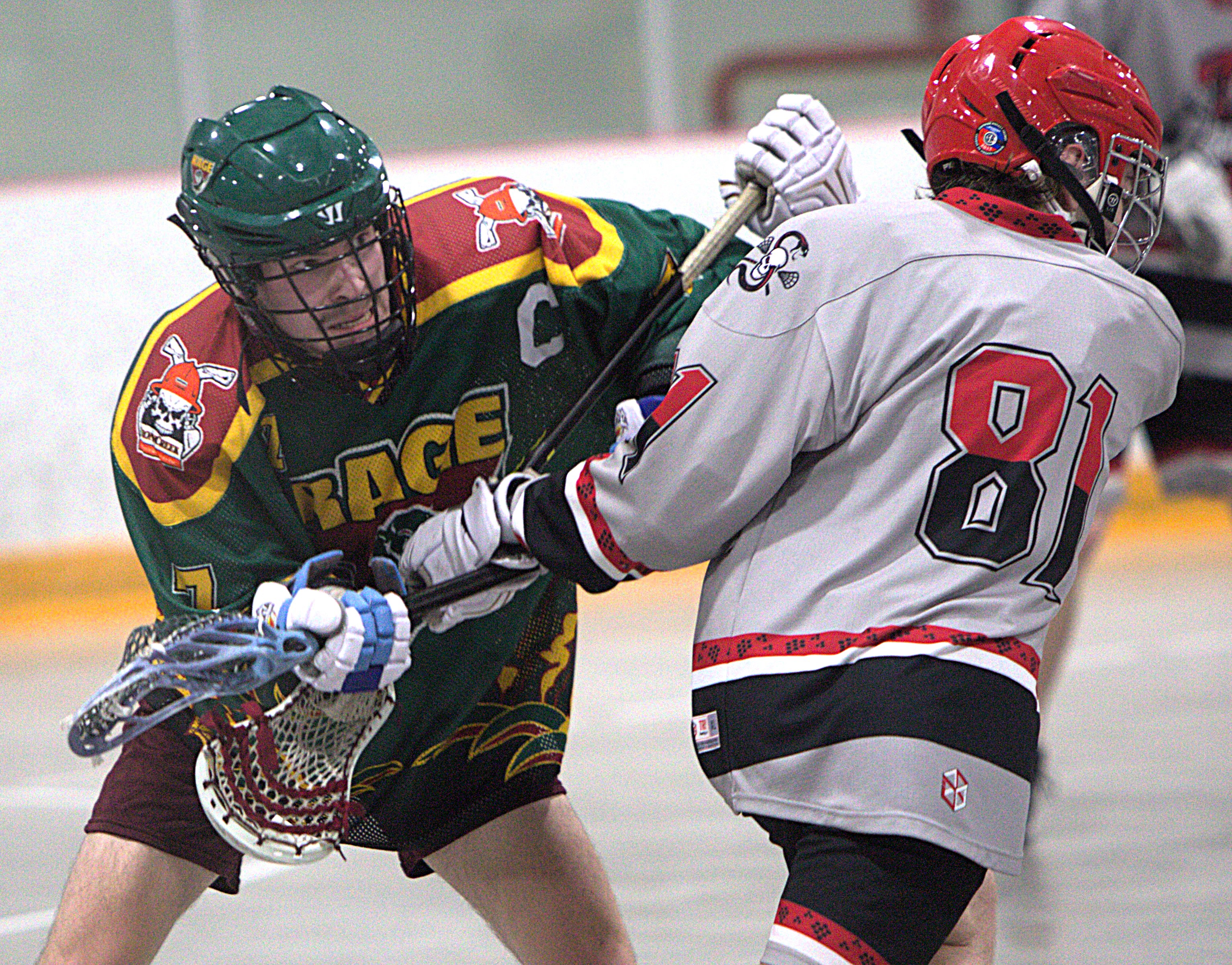 Rage making a splash in season opener with new jerseys - CochraneNow ...