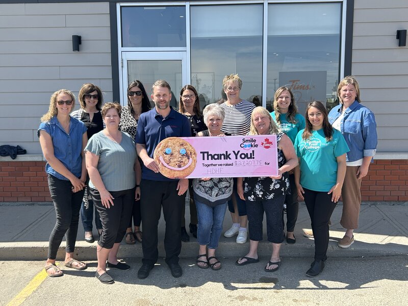 Sweet Support: Tim Hortons Smiles Cookies raise over $27K for HDHF ...
