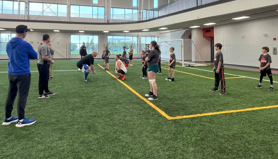 Sask Selects football development camps a success in Weyburn, Estevan ...