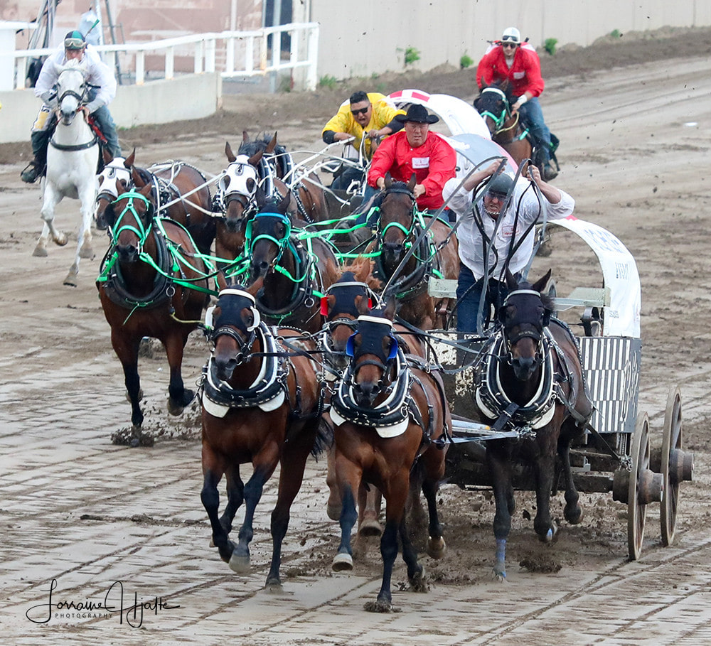 The WPCA Chuckwagon season kicks off tonight at the Grande Prairie ...